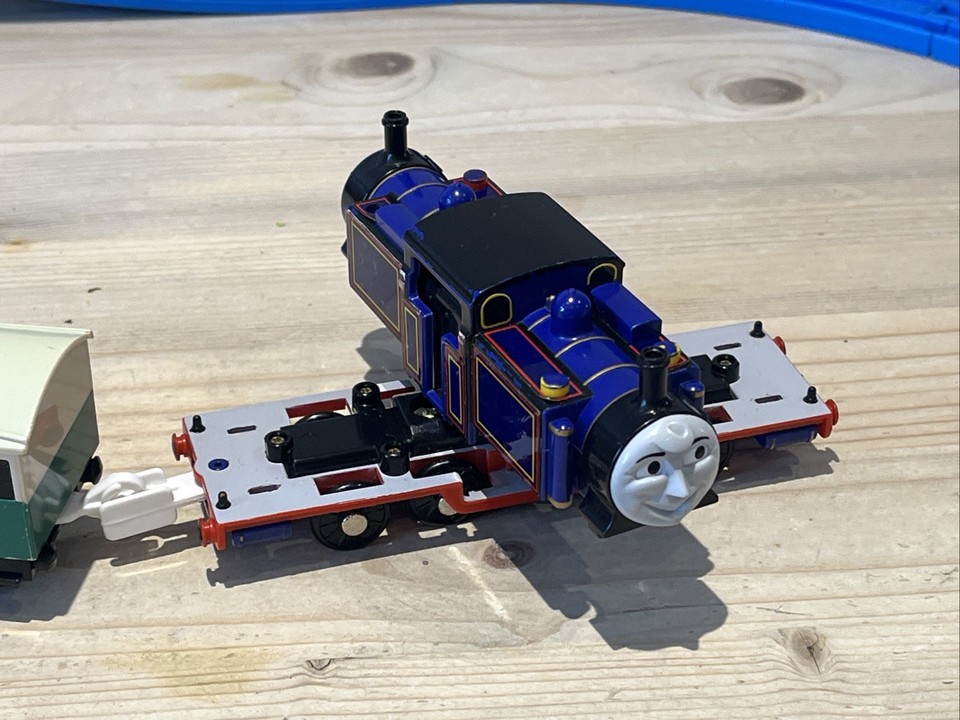 Thomas Trackmaster MIGHTY MAC battery train | eBay UK