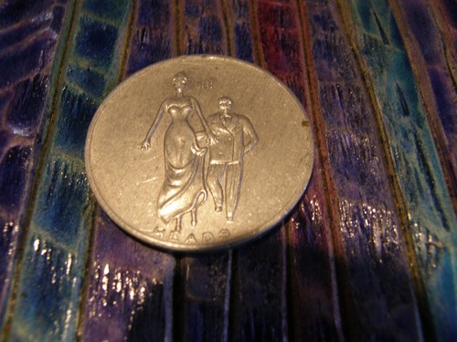 Naughty Heads Or Tails Coin Risqué Oh! Ah! Man Grabbing Butt Fun | eBay