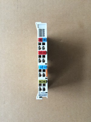 1PC used BECKHOFF Module EL9505 | eBay