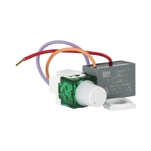 CLIPSAL ICONIC SERIES MECH SW 4-POS ROT OFF-1-2-3 75VA 250V - 40CSFM-VW ...