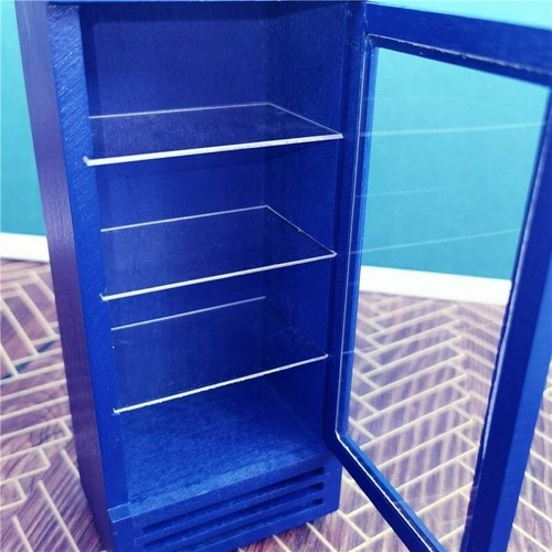 1:12 Scale Dollhouse Miniature Refrigerator Restaurant Kitchen Decor | eBay