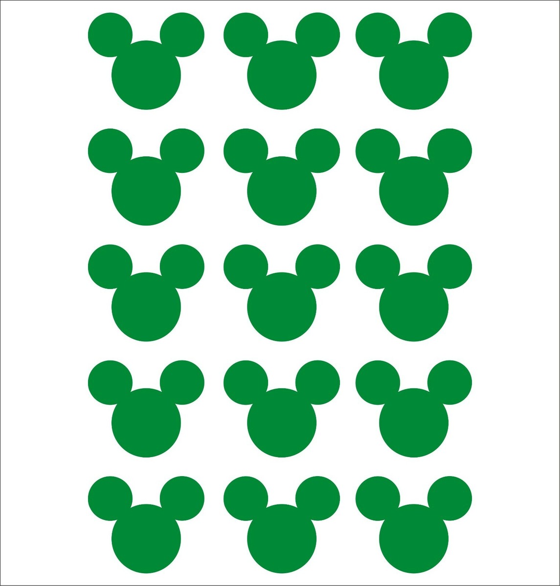 Mickey Mouse Head Background