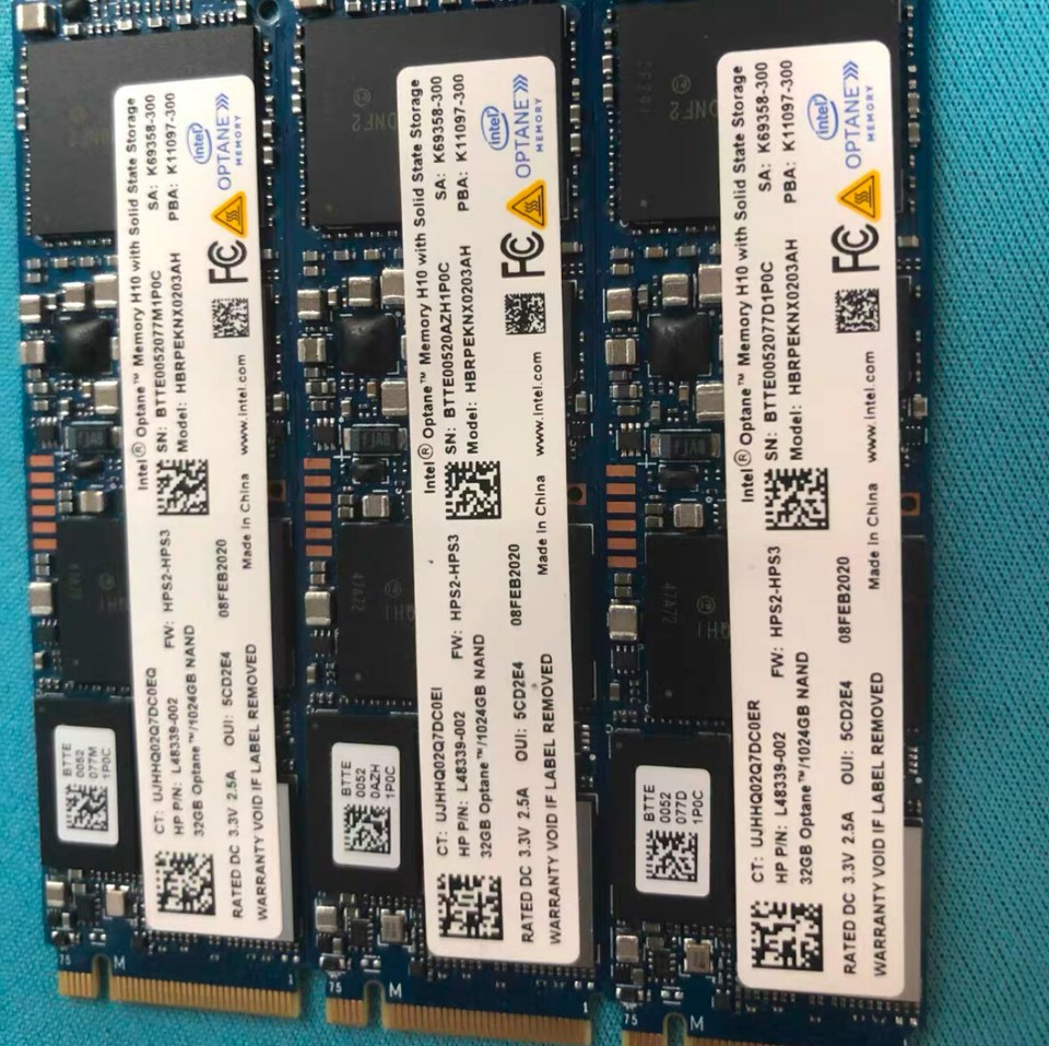 1TB Intel Optane M.2 Memory H10 SERIES SSD 32GB+1024GB NVME ...