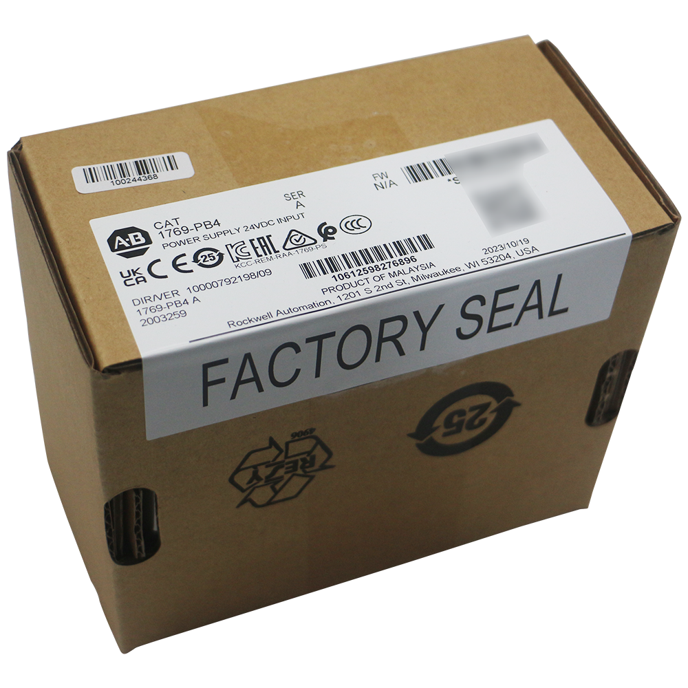 Allen Bradley Factory New Sealed 1769-PB4 CompactLogix DC 4A/2A Power ...