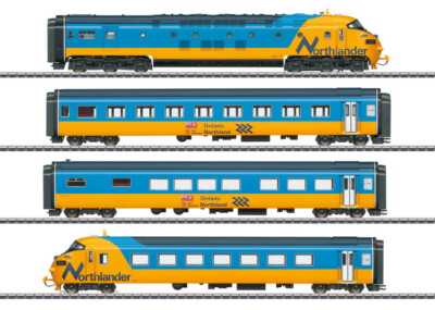 MÄRKLIN 39705 Northlander ONR Dieseltriebzug Epoche 4 Sound NEU OVP 1: ...