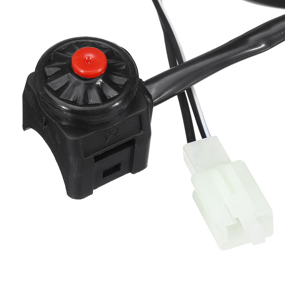 Pit Dirt Bike Wiring Loom Kill Switch For 70cc/110cc/125cc/140cc Coil ...