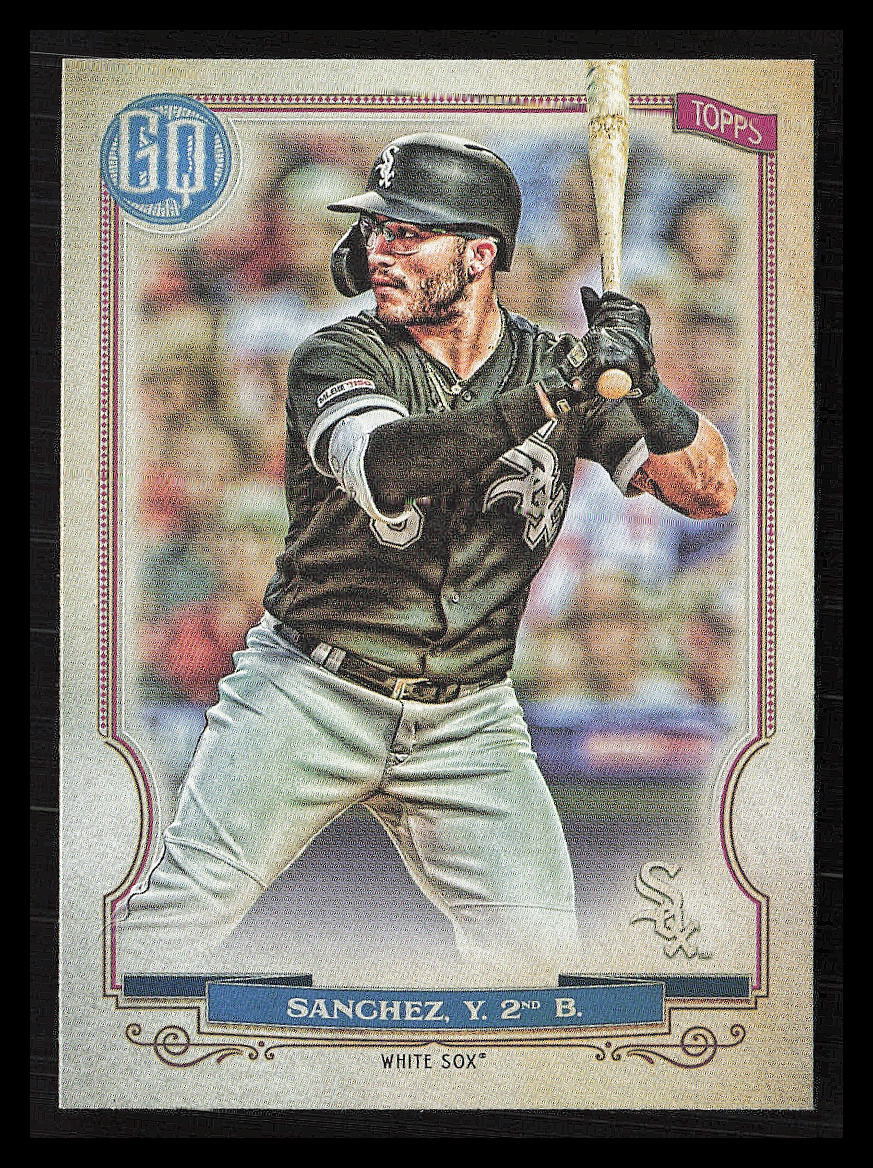 Yolmer Sanchez 2020 Topps Gypsy Queen #39 Chicago White Sox | eBay