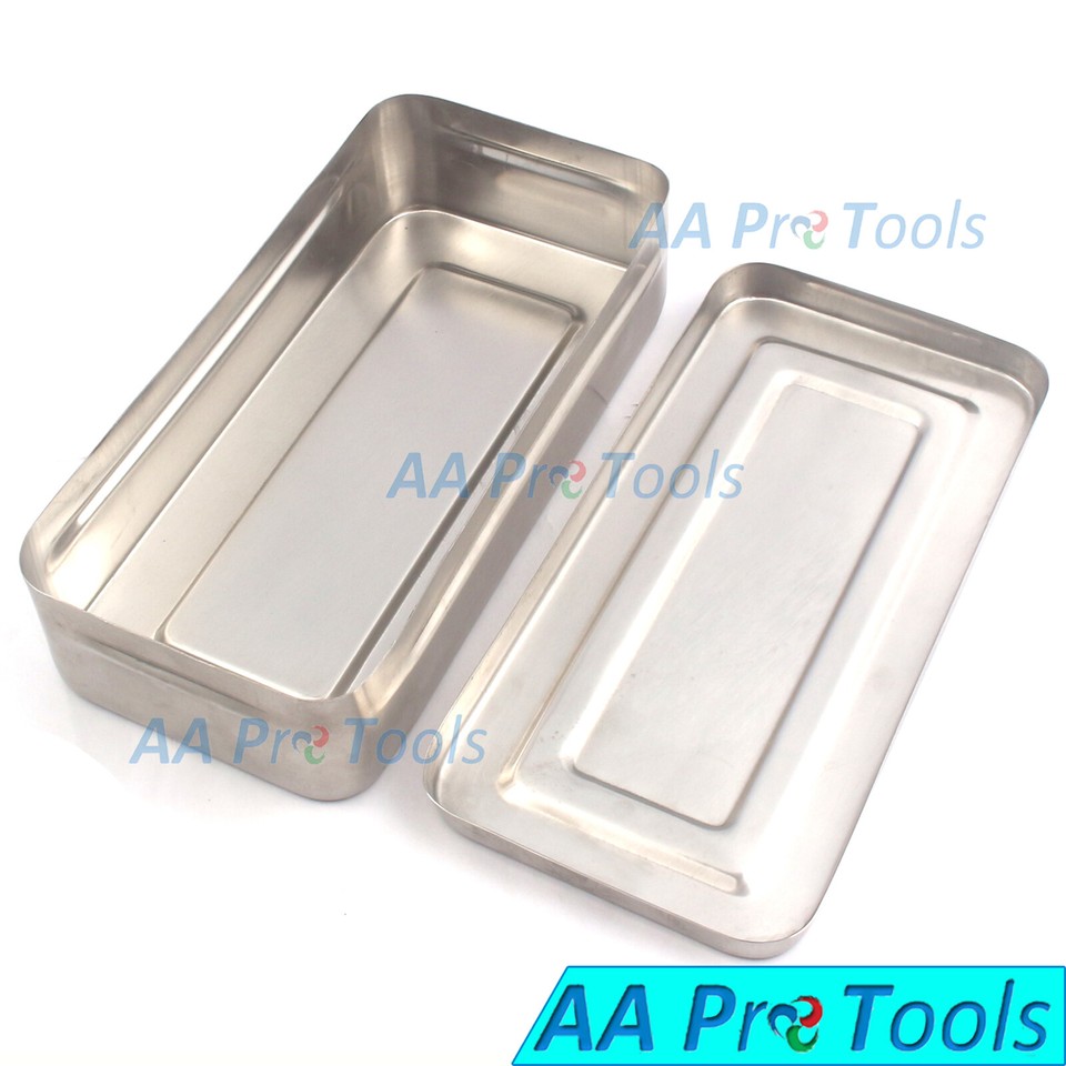 Instruments Box 20X10X5CM Medical Dental Veterinary Surgery Instruments ...