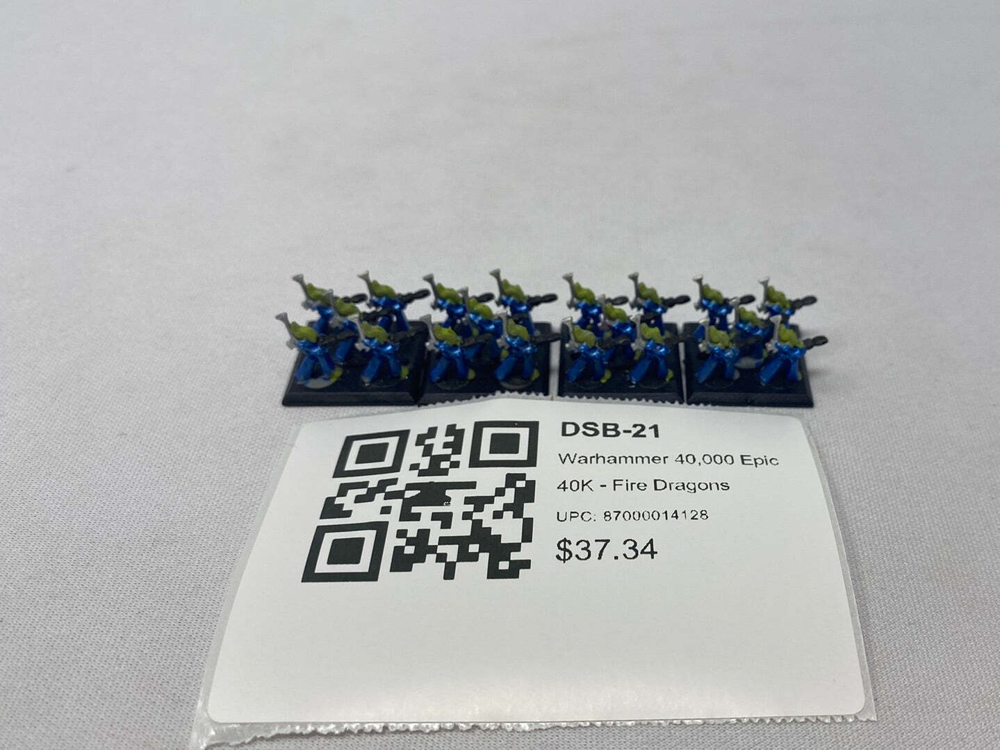 Warhammer 40,000 Epic 40K - Fire Dragons DSB-21 | eBay