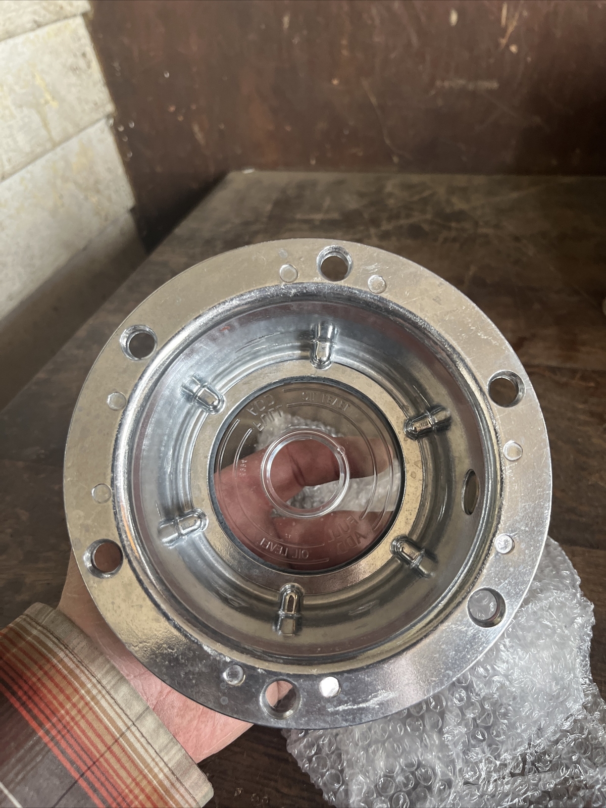 NOS Semi Hub Cap 5994 - No Gasket Included | eBay