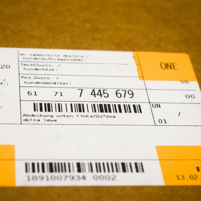 Genuine BMW OEM 51717445679 Cover Bottom Left for sale online | eBay