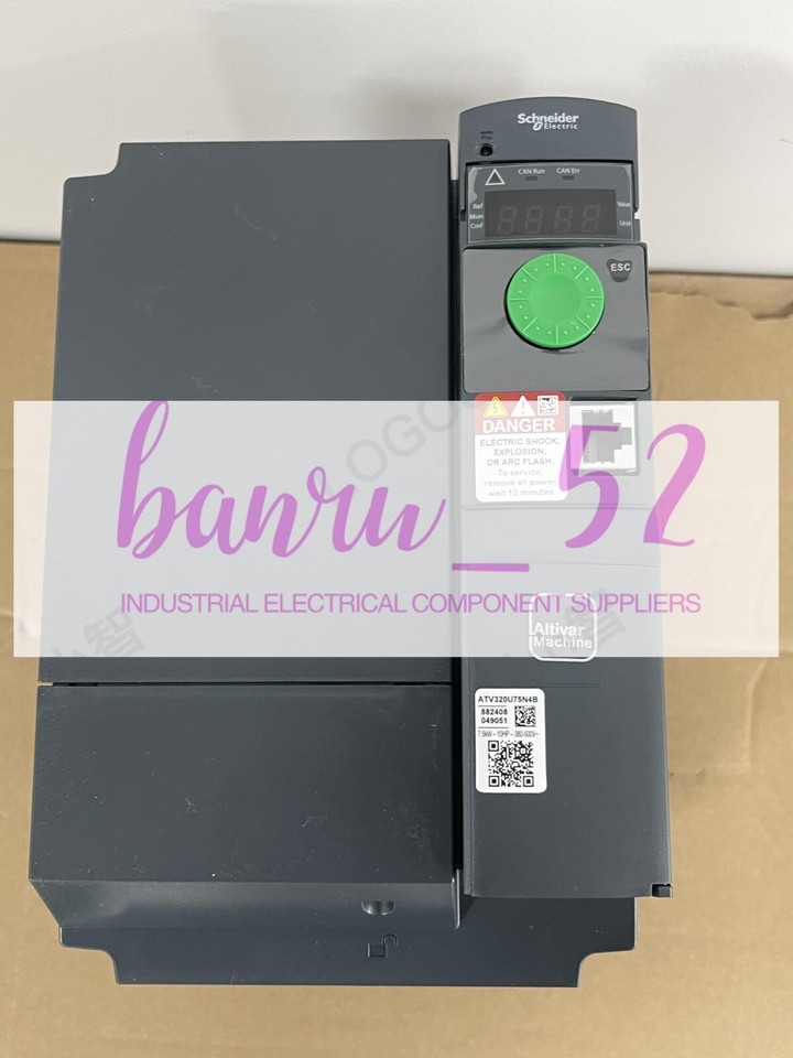 New ATV320U75N4B Variable Speed Drive Frequency Converter Fast Ship | eBay