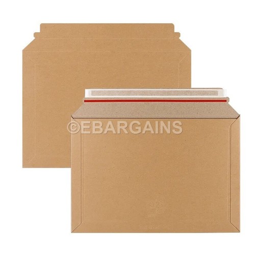 BOOK MAILERS MANILLA BOX ENVELOPE 400GSM POSTAL BOX | eBay UK