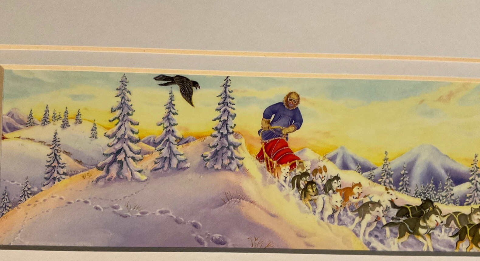 Early Morning Run Shannon Cartwright Alaska Libby Riddles Iditarod Dog ...