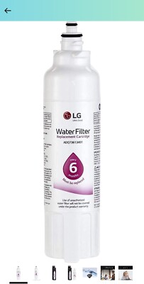 NEW LG LT800p 6 mth/200gl capacity replacement refrigerator water ...