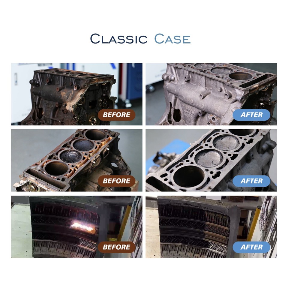 SFX 3000W Laser Rust Remover Laser Cleaning Machine Paint Removal &Fume ...