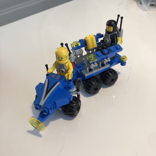 Lego Vintage Space 1558 Mobile Command Trailer - 100% COMPLETE W ...