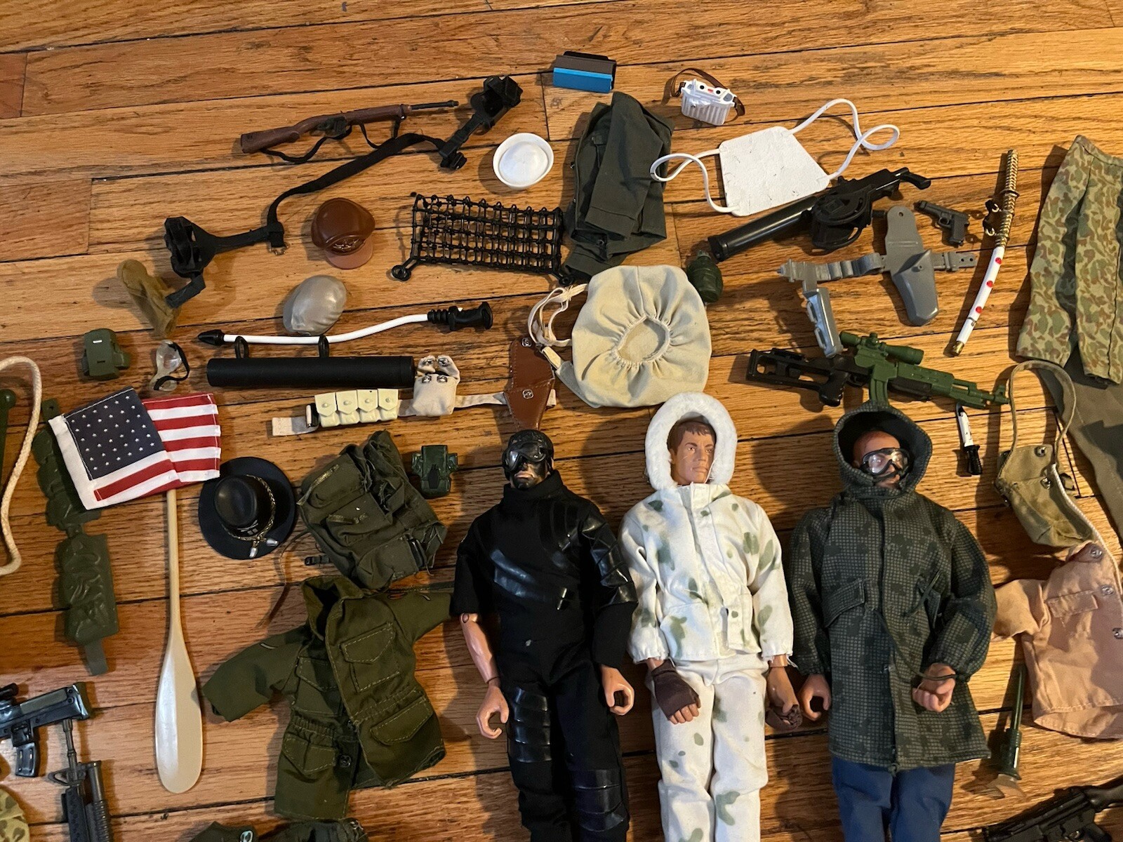 G.I Joe 12”-inch Lot Figures Accessories Foot Locker (no Sandbags) | eBay