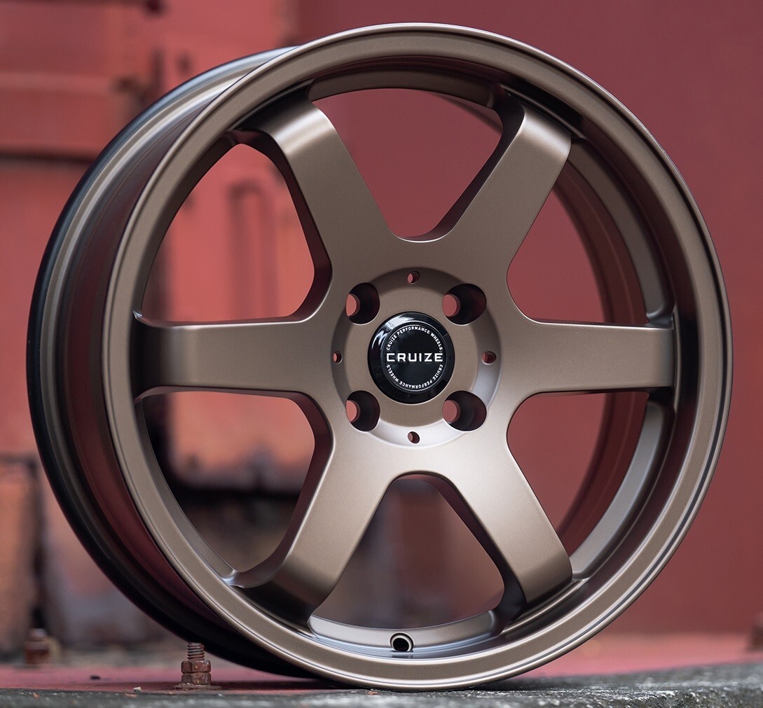 Alloy Wheels 17" TK7 For Ford Escort XR3 + Fiesta XR2 ST ST Line 4x108 ...