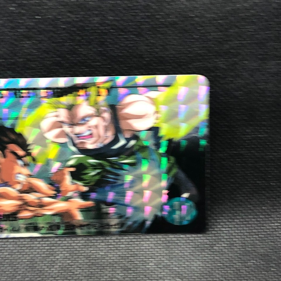 Ryu Guile Street Fighter Ⅱ V Holo Capcom Bandai Card 1995 No.5 Rare ...