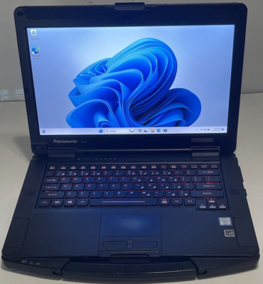 Panasonic Toughbook FZ-55 Core i7 8665u 1.90GHz 32GB 512GB NVMe GPS ...