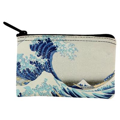 Great Wave Tsunami Japanese Painting Coin Purse | eBay