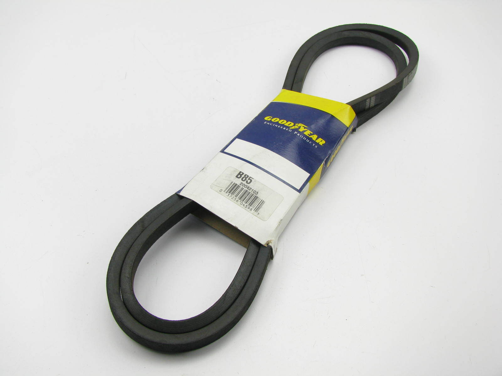 Goodyear B85 Industrial Accessory Drive Belt V-Belt - 5/8" X 88" | eBay