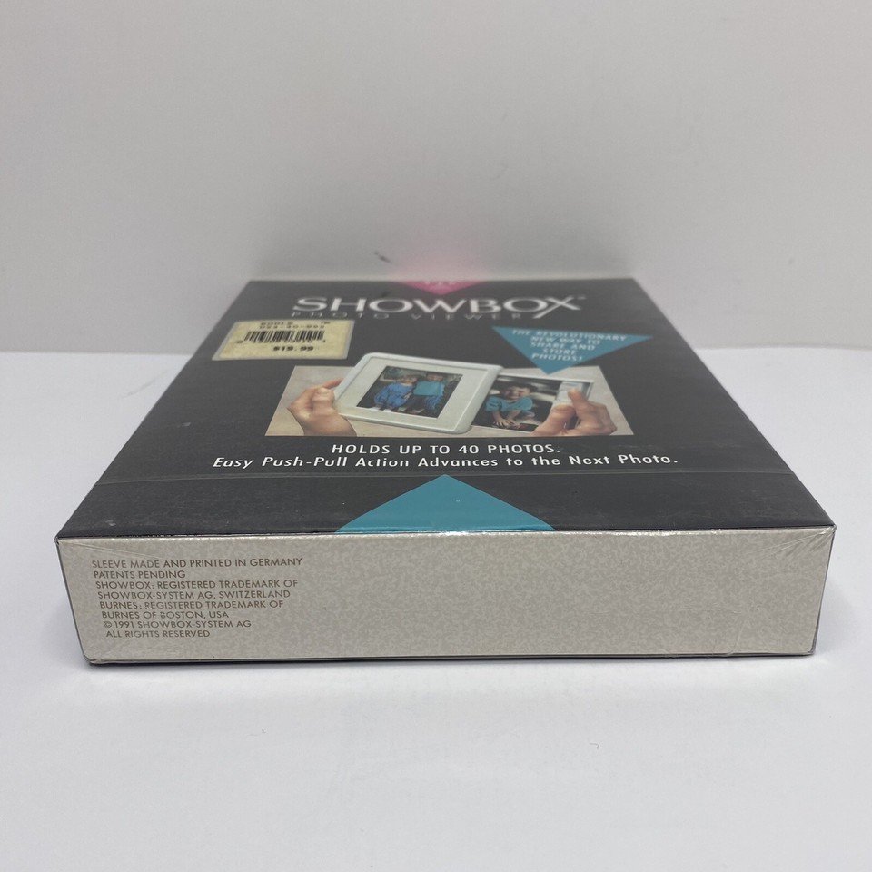 Showbox Photo Viewer 4"X6" Photos Holds Up To 40 Pictures Album Book ...