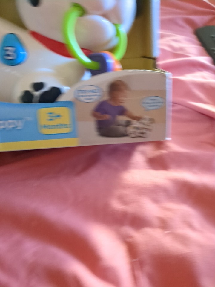 VTech Baby Roll & Discover Puppy Interactive Dog Toy New Free Ship | eBay
