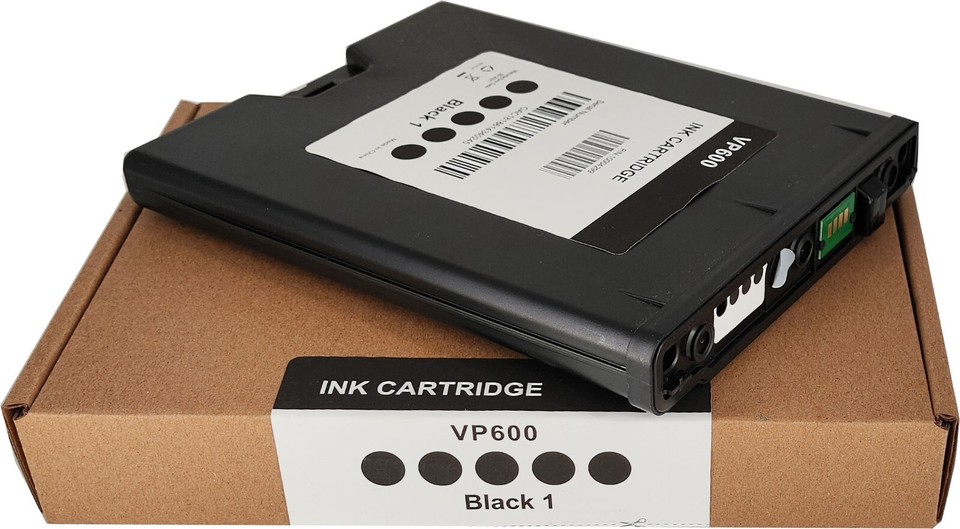 Suitable for VP600 VIP color label inkjet printer,A set VP600 ink ...