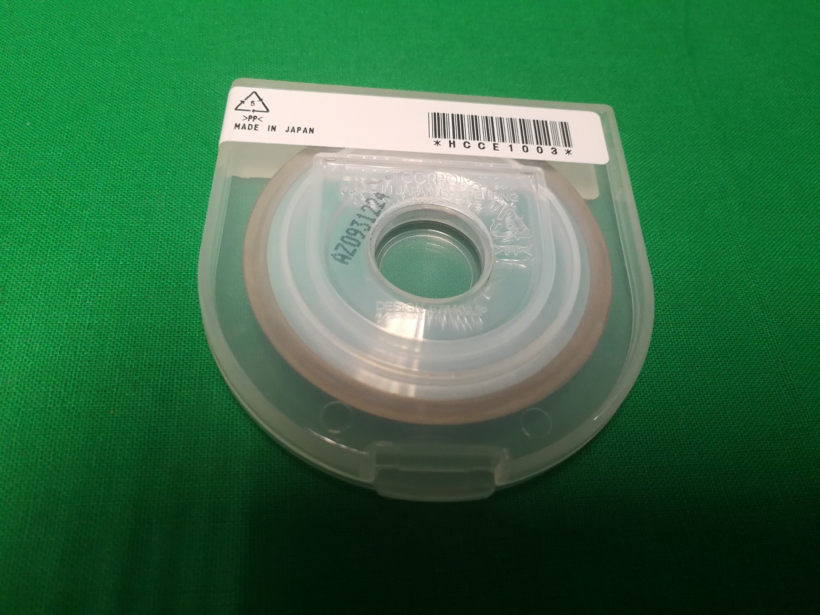 1 pc DISCO Diamond Wafer Dicing BLADE type NBC-ZH 2030, 27HCCE-B, NEW ...