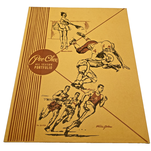 Mid-1970s Pee Chee Portfolio 33-1750 F. Golden a Mead Product (No ...