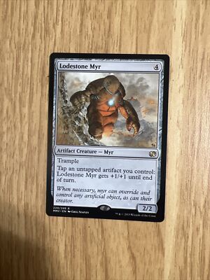 MTG Magic the Gathering Lodestone Myr (220/265) Modern Masters 2015 LP ...