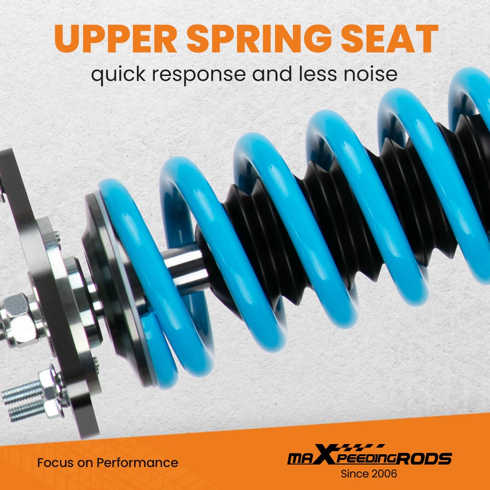 MaXpeedingrods T6 Coilovers Damper Kit for SUBARU WRX 02-07 Forester 03 ...