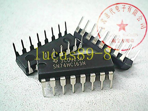 10 PCS SN74HC163N DIP-16 74HC163 SN74HC163 BINARY COUNTERS | eBay