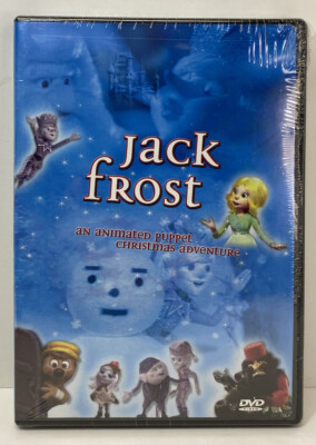 Jack Frost (Laserlight DVD) An Animated Puppet Christmas Adventure ...