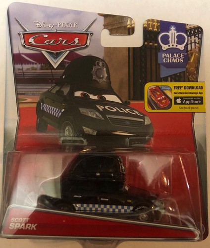 Scott Spark Palace Chaos 6/7 Disney Pixar Cars | eBay