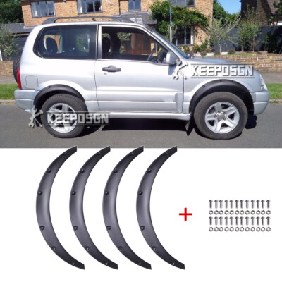 For Suzuki Grand Vitara Gen1 1999-2005 4x Fender Flares Widebody Wheel ...