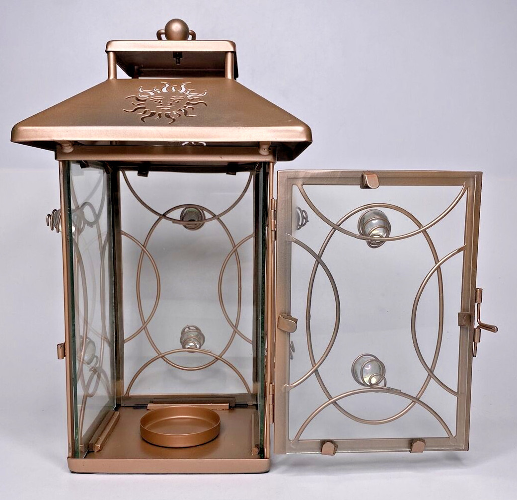 PartyLite Sun Garden Lantern Retired New In Box P2J/P9280 | eBay