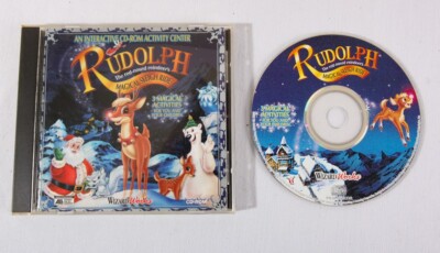 Rudolph: Magical Sleigh Ride, 1998 Interactive CD-ROM, PC | eBay