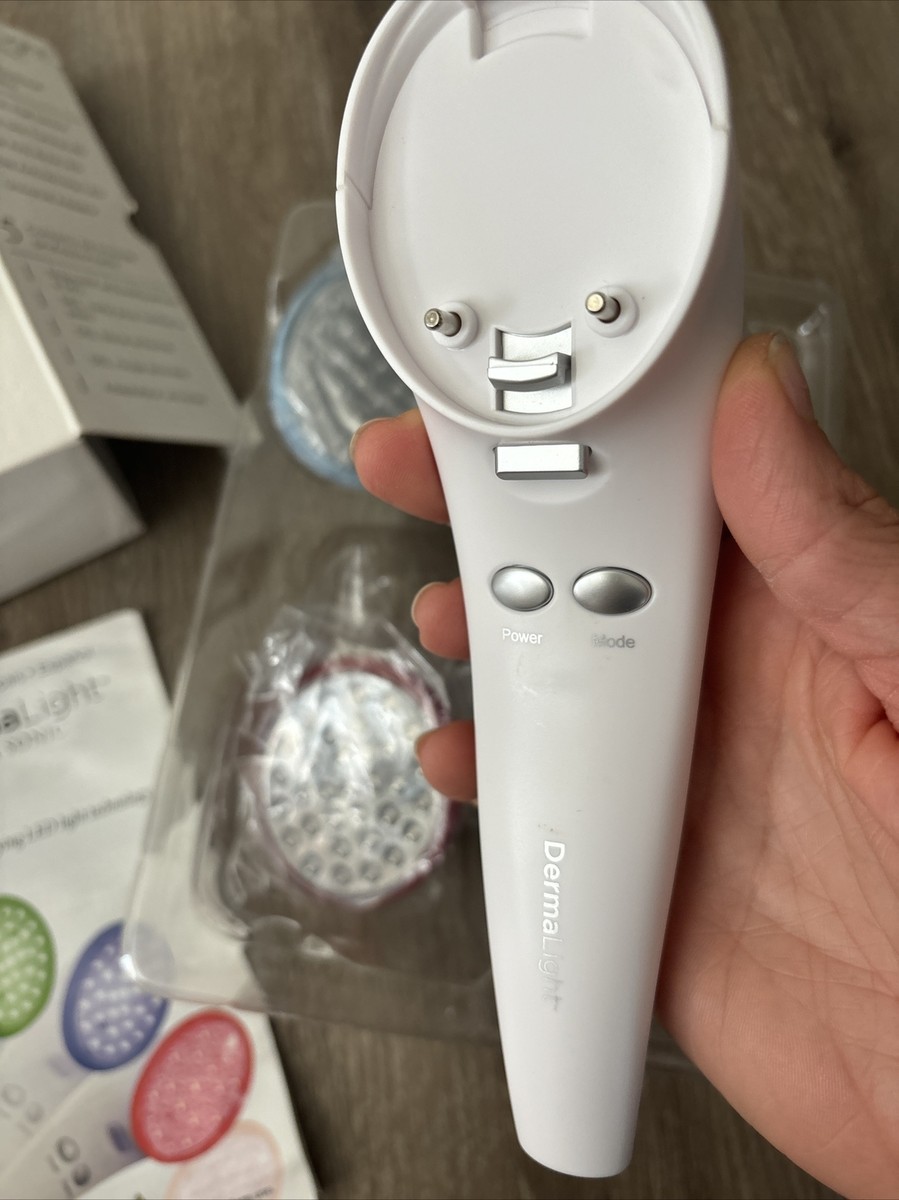 Dermalight Led Anti Age Device By Spa Sonic Does It Work | Shelly Lighting