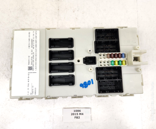 12-20 OEM BMW F22 F82 F30 F32 M2 M3 M4 Front Body Control Electric ...