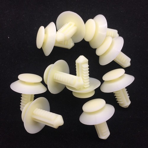 Set of 20 For Ford Mustang Door Trim Panel Clip Nylon Retainer Rivet ...