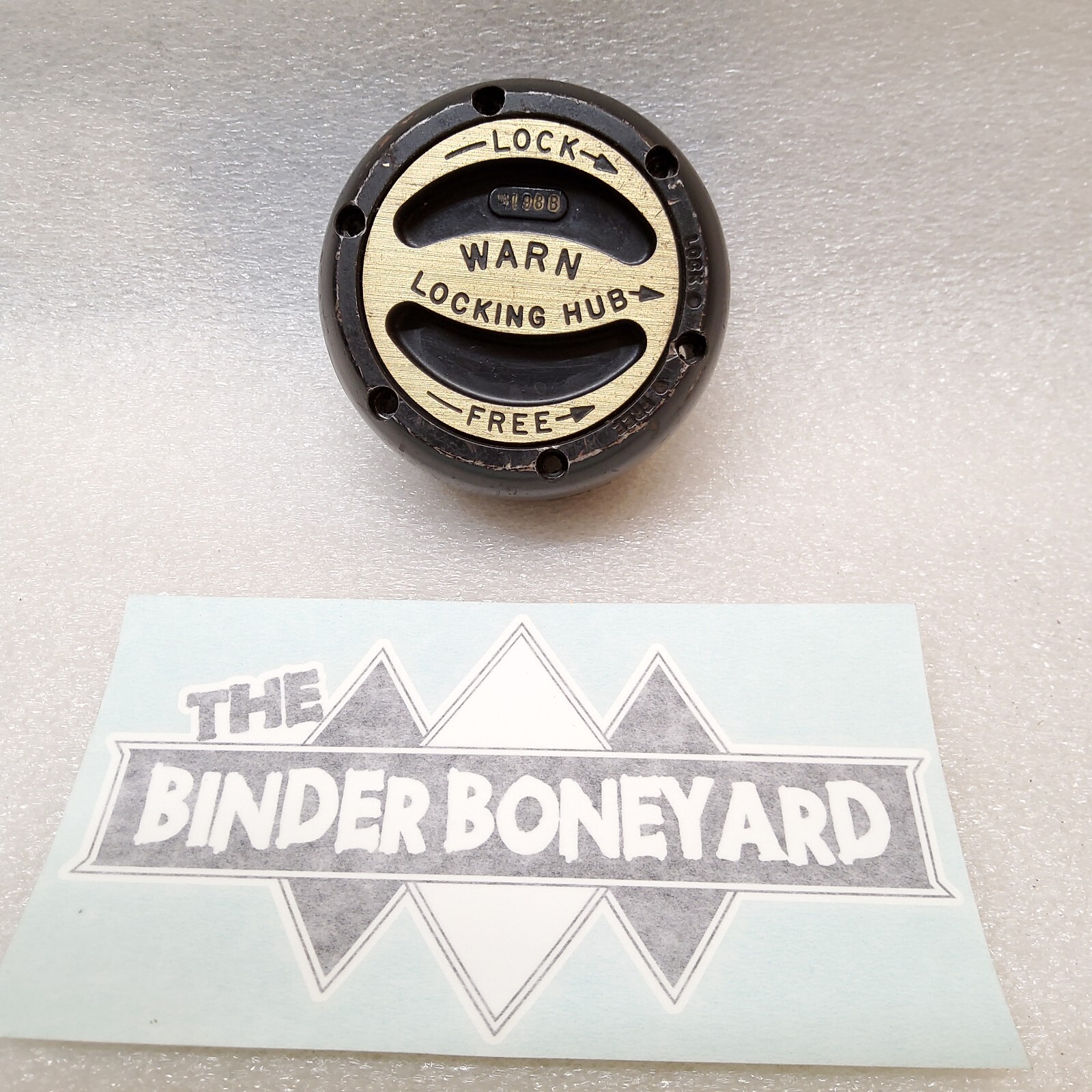 68-75 International IH 1/2 Ton Pickup Travelall Travelette Warn Locking ...