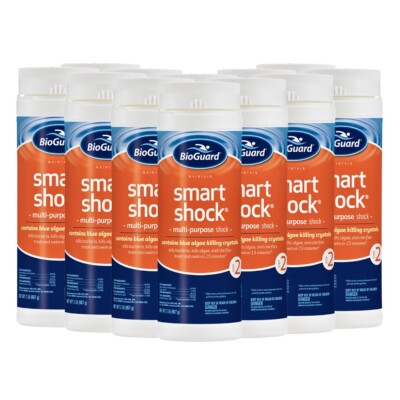 BioGuard Smart Shock (2 lb) ( 12 Pack ) | eBay