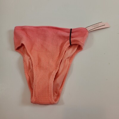 Victoria's Secret Swim Bikini The Wave High-Waist Cheeky Bottom Ombre L ...