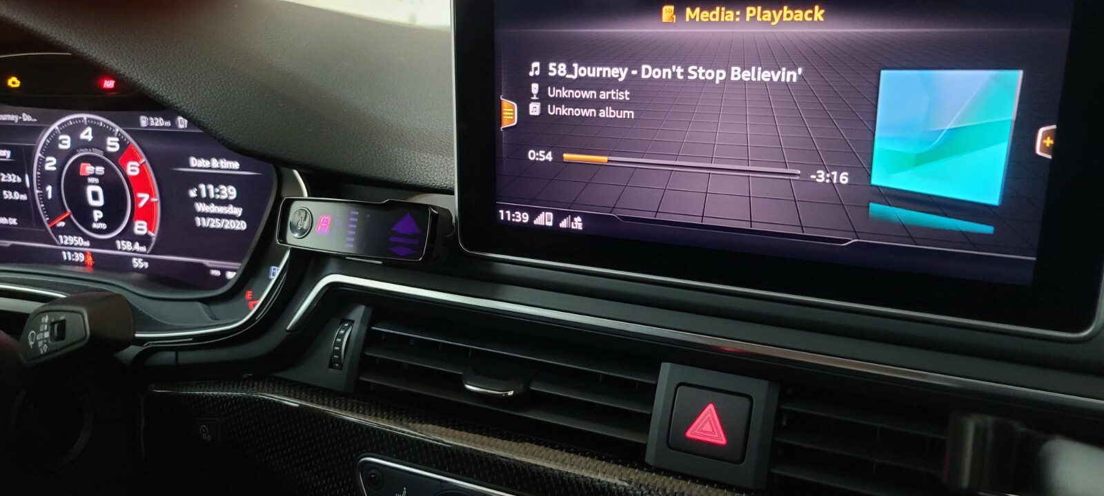 THIN COLOR V1G2 GEN2 Valentine One Concealed Display!! Rear or Side ...