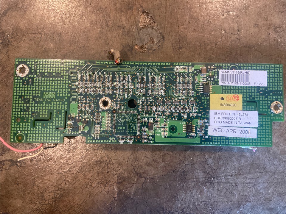 IBM POS Backlight Inverter Card For Sale POS Terminal 42J2731 | eBay