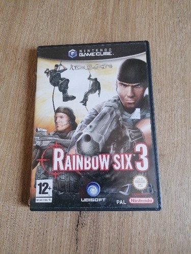 Nintendo GameCube Rainbow Six 3 | eBay