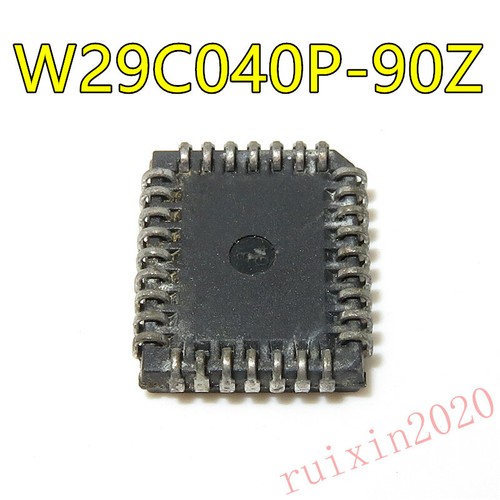 W29C040P-90Z W29C040 512K X 8 FLASH 5V PROM, 90 ns, PLCC#R2020 | eBay